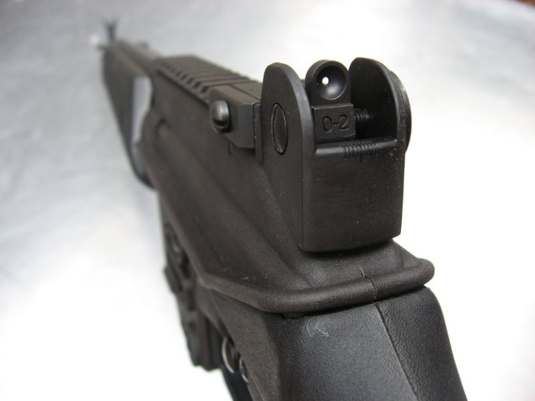 KELTEC SU16 Series Adjustable Aperture Sights SU16A1 - Tech Sights