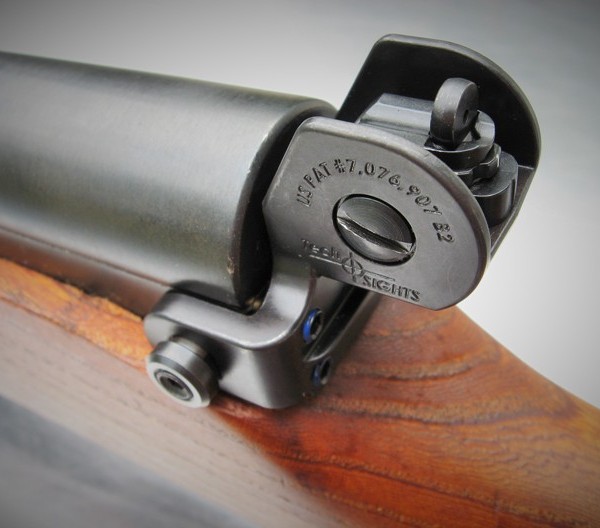 SKS Adjustable Aperture Sights TS200 | Tech Sights