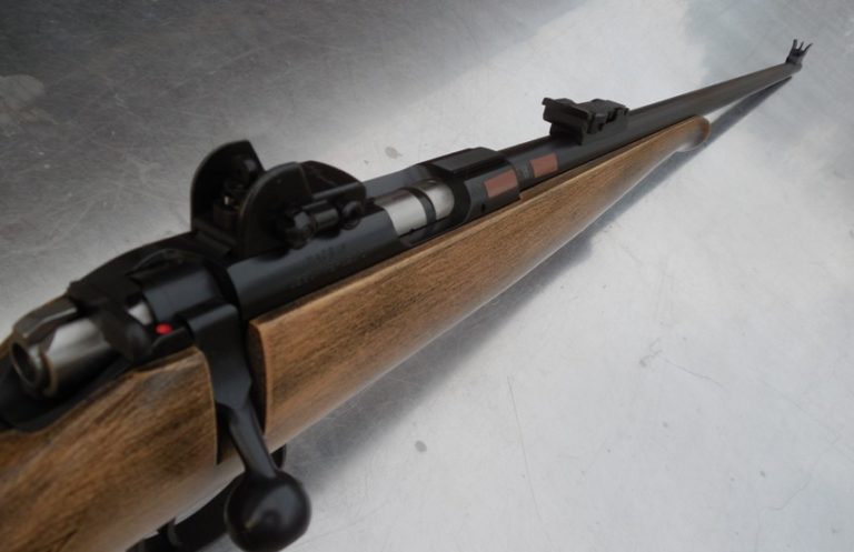 Aperture Sights for CZ455 Scout, 455 Training Rifle and 455 Ultra Lux ...