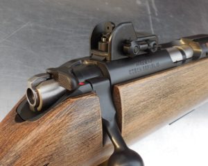 Rear Aperture Sight for CZ455 Scout, 455 Training Rifle, and 455 Ultra ...