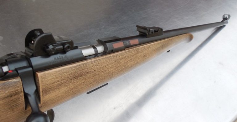 Rear Aperture Sight for CZ455 Scout, 455 Training Rifle, and 455 Ultra ...