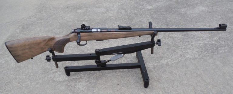 Rear Aperture Sight for CZ455 Scout, 455 Training Rifle, and 455 Ultra ...