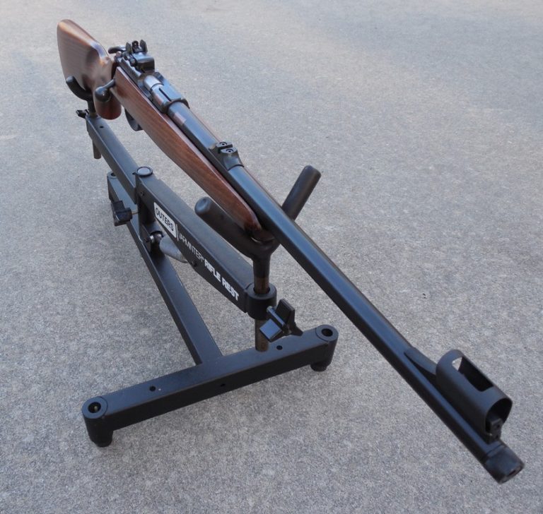 Rear Aperture Sight for CZ455 Scout, 455 Training Rifle, and 455 Ultra ...