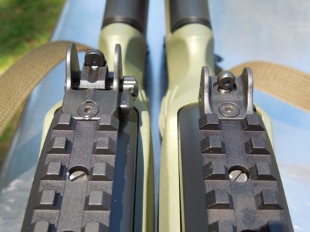 MINI200C Aperture Sight for the Ruger Collector Series 10/22 Rifles - Tech Sights